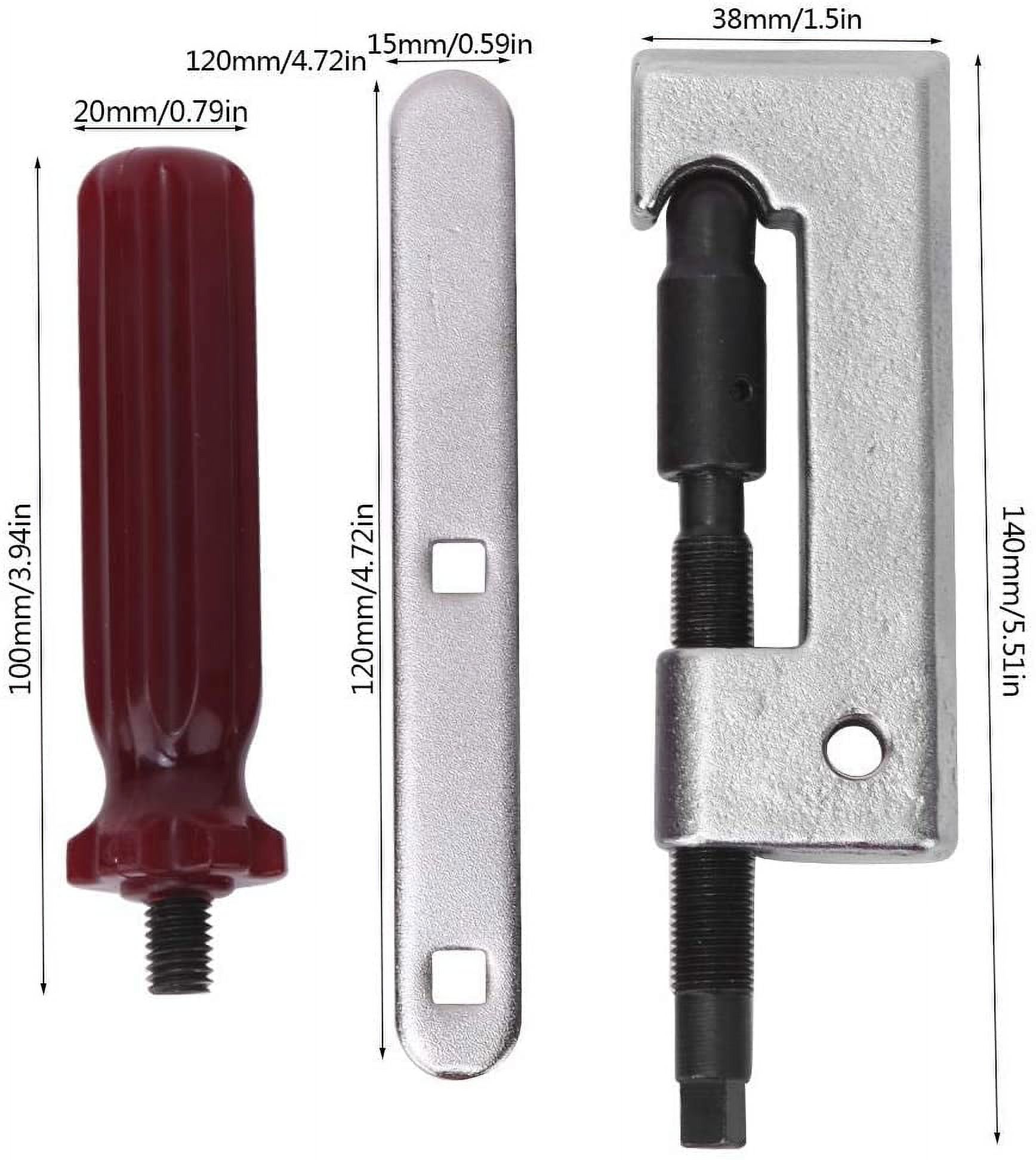 TRA-Copper Tube Sealing Pliers - High-Strength Steel Pipe Sealing Tool for HVAC Refrigeration (≤ ...