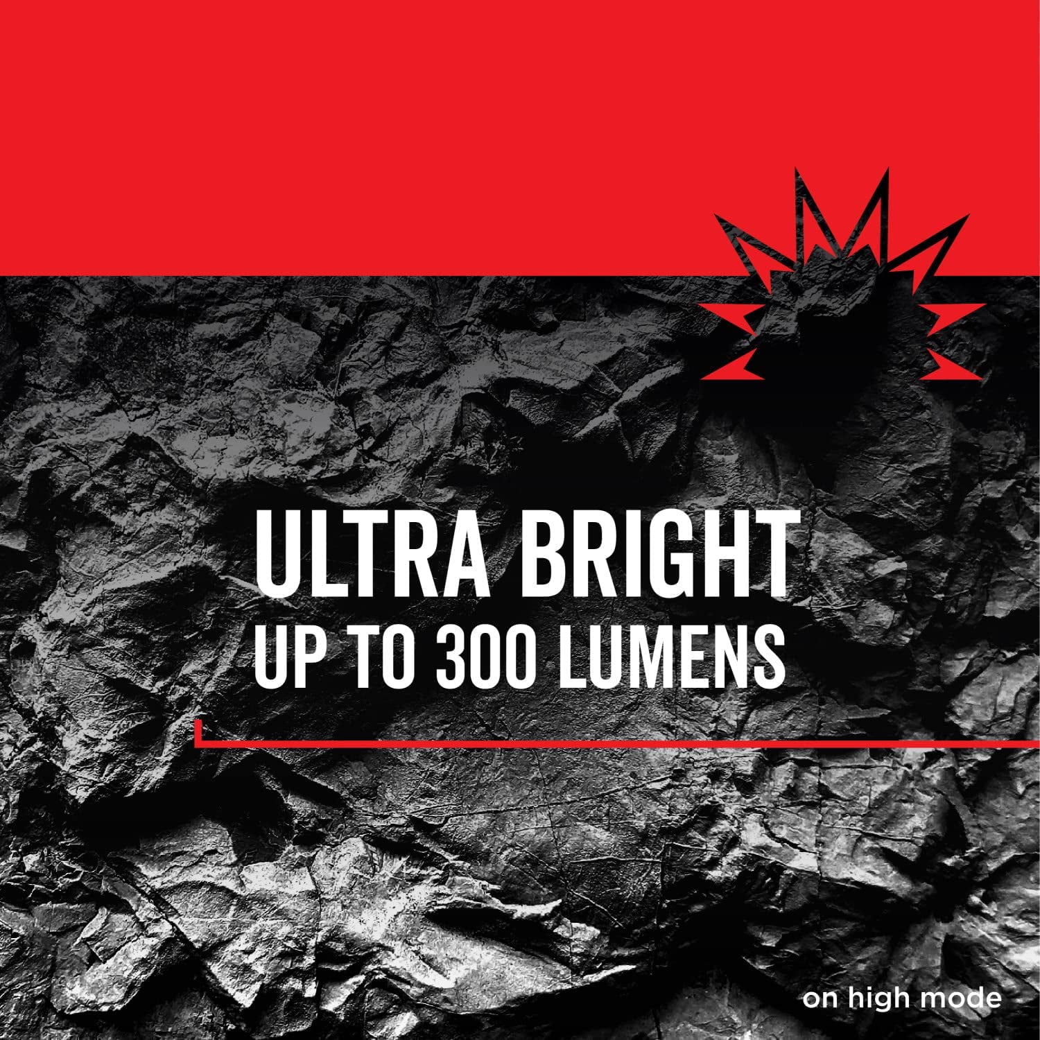 TRA-- DIY3AAA-BE Virtually Indestructible LED Flashlight, 300 Lumen ...