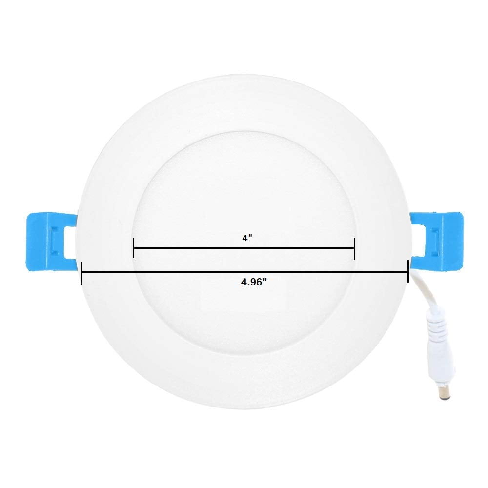 TRA-DLC4S-2050e Ultra-Slim Dimmable 4" Circlular Downlight, 9W (60W ...
