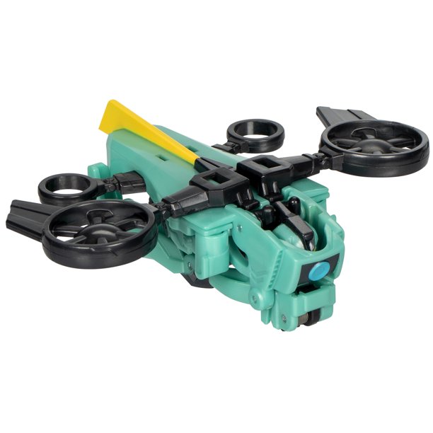 Transformers Toys EarthSpark 1-Step Flip Changer Chaos Terran Spitfire ...