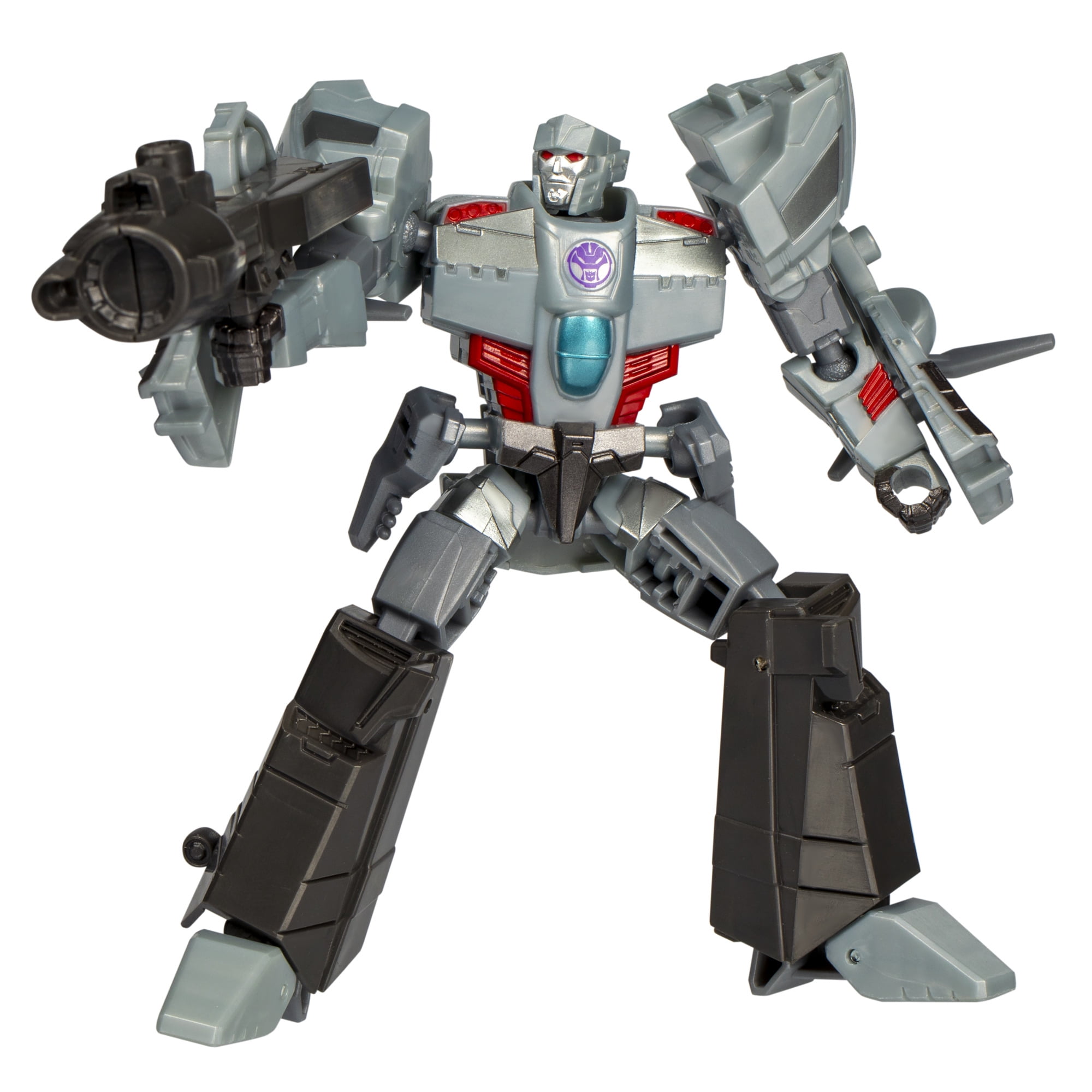 Transformers Toys EarthSpark Deluxe Class Megatron 5" Action Figure for ...