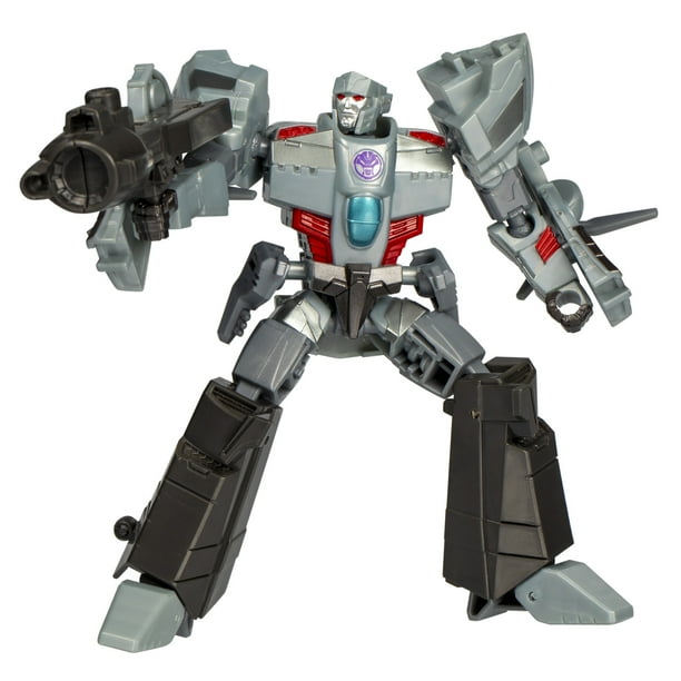 Transformers EarthSpark Deluxe Class Megatron Action Figure, Converting ...