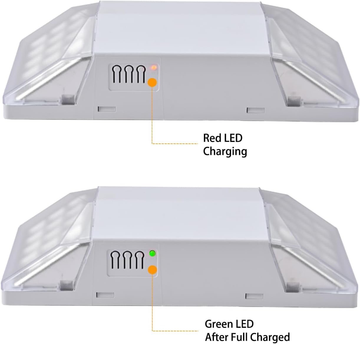 TRA-Emergency Lights for Business,4Hours 300lm Plug Emergency Lights ...