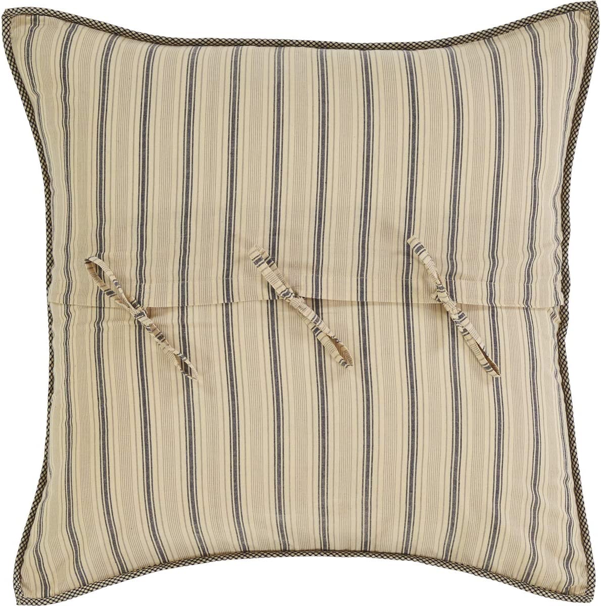 TRA-Farmhouse Bedding-Sawyer Mill™ Quilted Euro Sham, 26x26, Charcoal ...