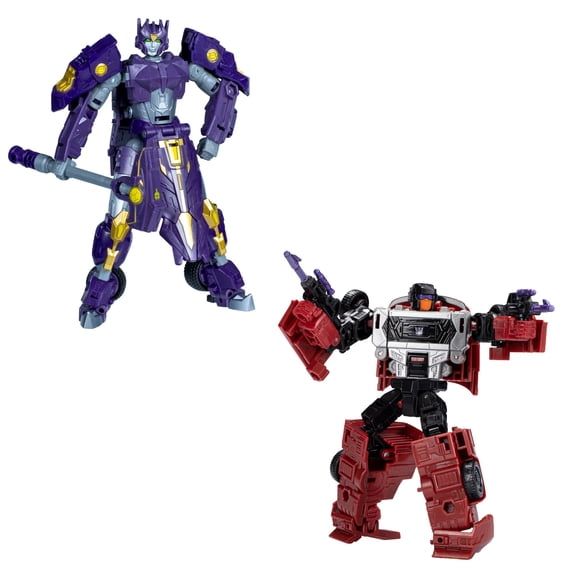 Transformers Age of the Primes The Thirteen Solus and Legacy Deluxe ...