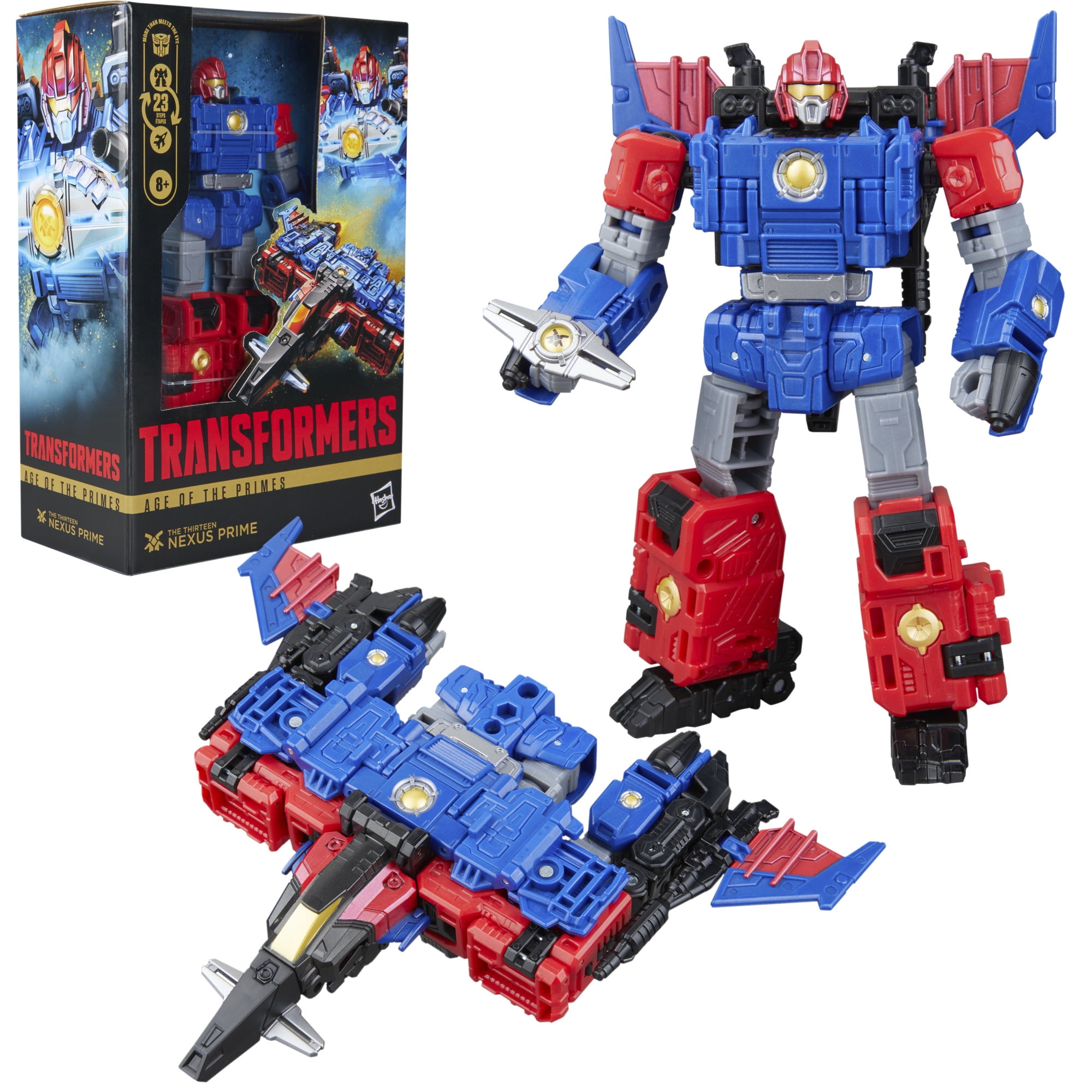 Nexus Prime Action Figure - Walmart Business Supplies