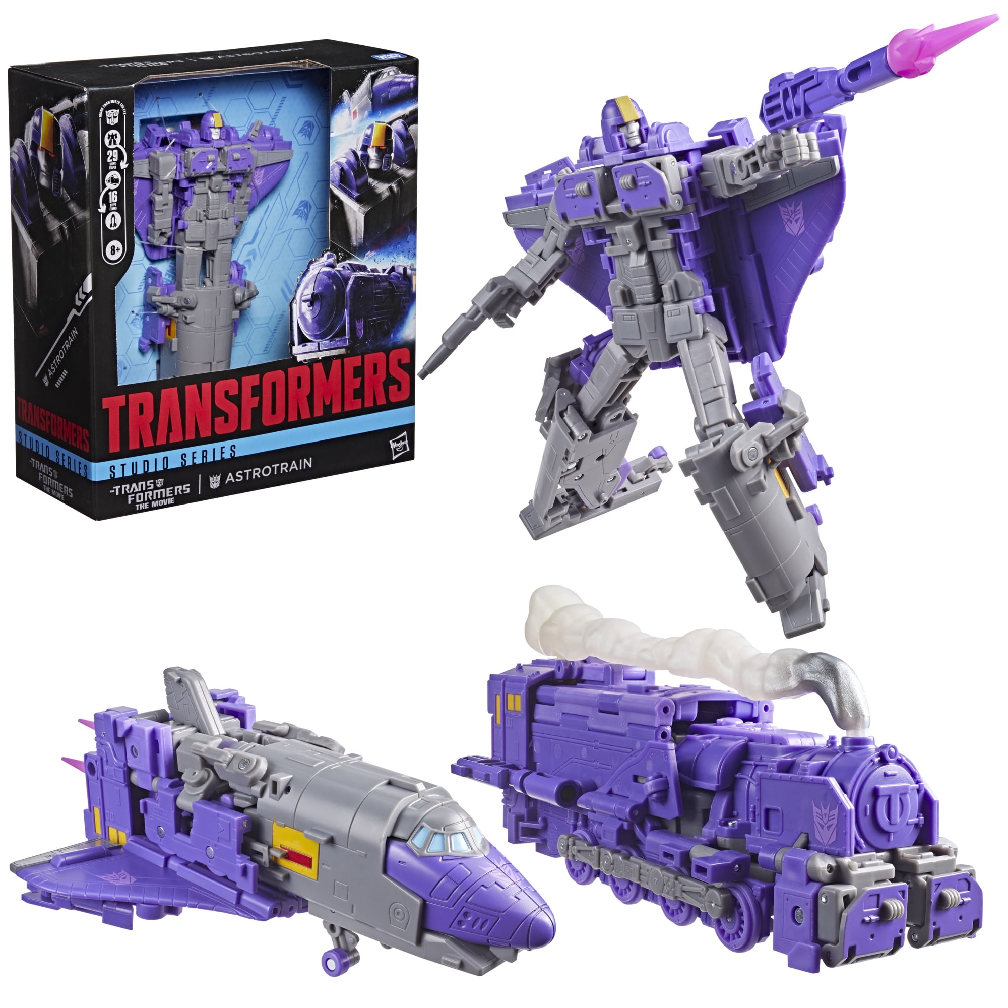Transformers Toys Studio Series The Transformers: The Movie Astrotrain ...