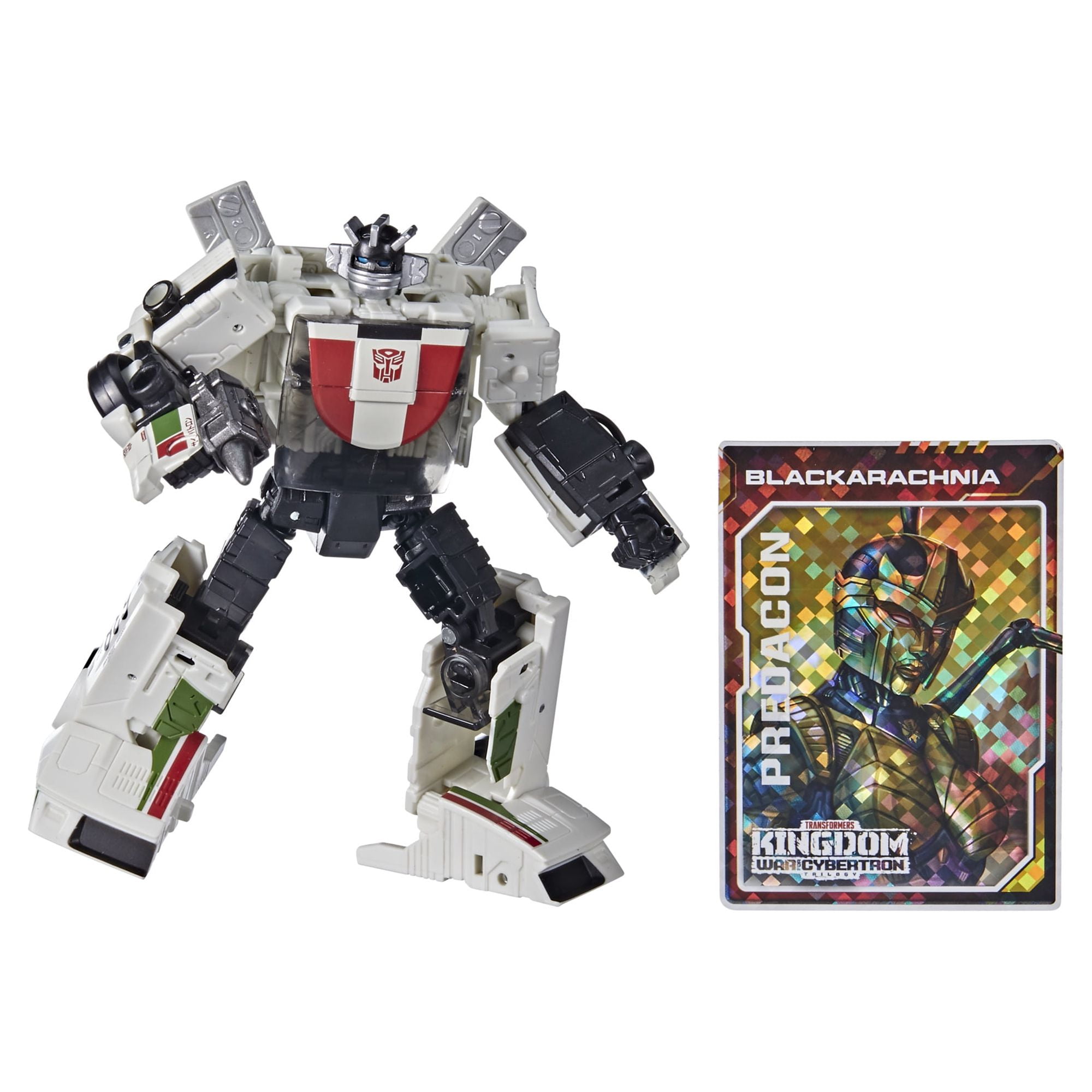 Transformers Generations WFC Kingdom Deluxe Wheeljack Toy - Walmart.com