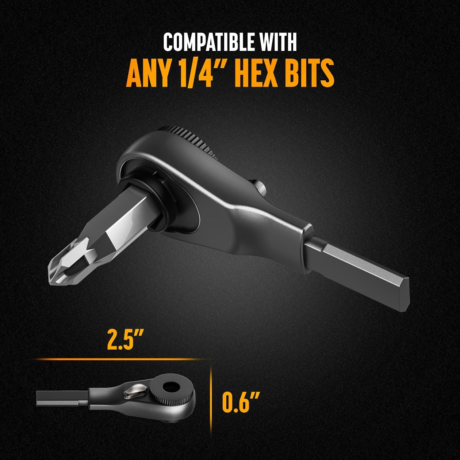 TRA-Galvanox Flat-end Ratchet Driver Designed for Leatherman Models ...