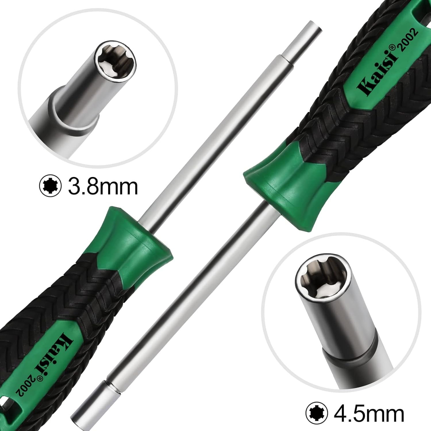 TRA-Gamebit Screwdriver Set 3.8mm and 4.5mm Security Screwdriver Bit ...