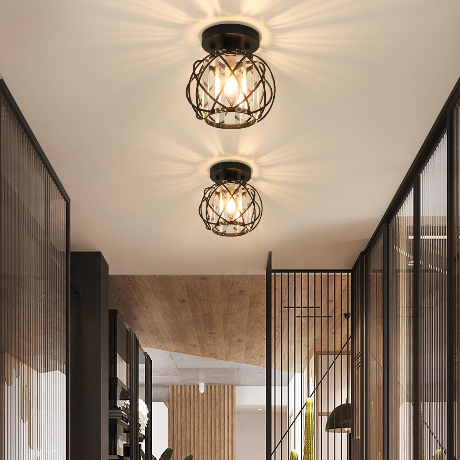 TRA-Hallway Ceiling Light fixtures,Flush Mount Ceiling Light Fixture ...
