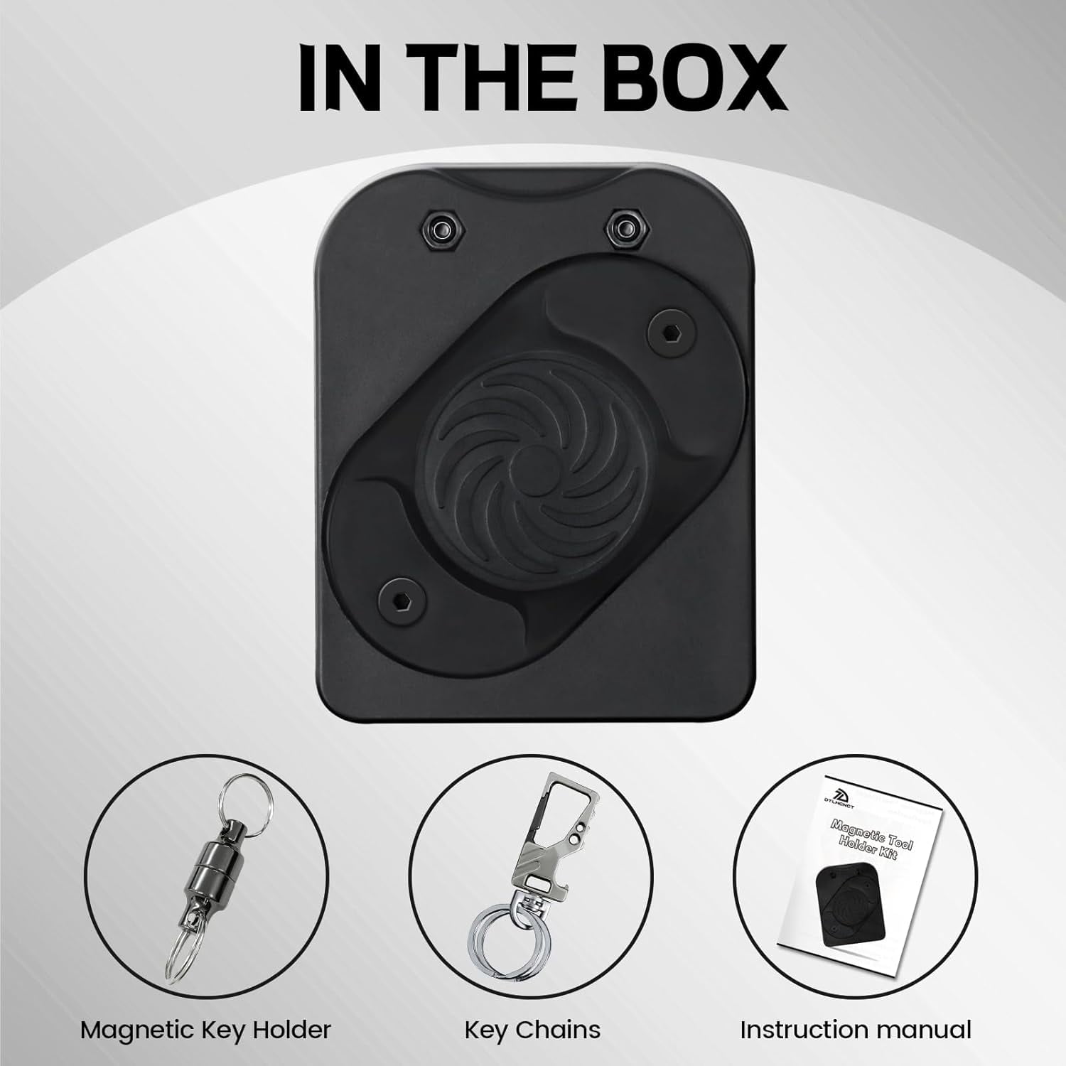 TRA-Heavy-Duty Magnetic Tool Holder - Secure Clip-On Belt Magnet ...