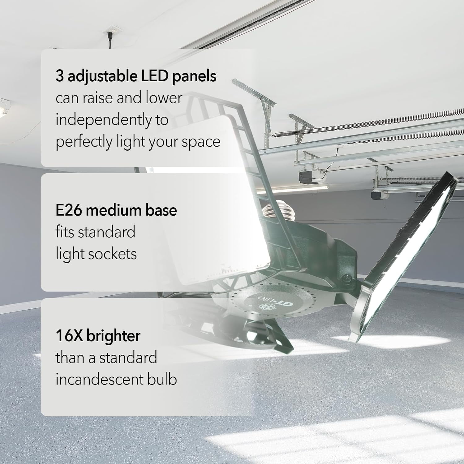 TRA-High-Lumen LED Bulbs, Energy Efficient, Easy to Install, Garage ...