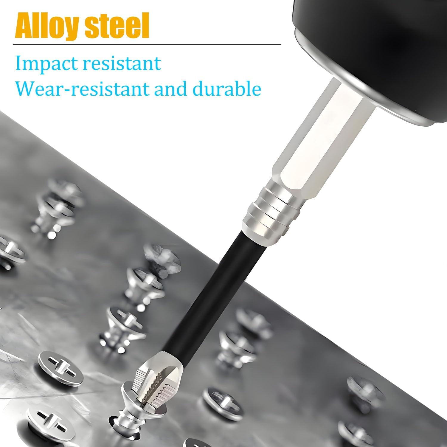 TRA-High Magnetic Screwdriver Bits Set, High-Performance Strong ...