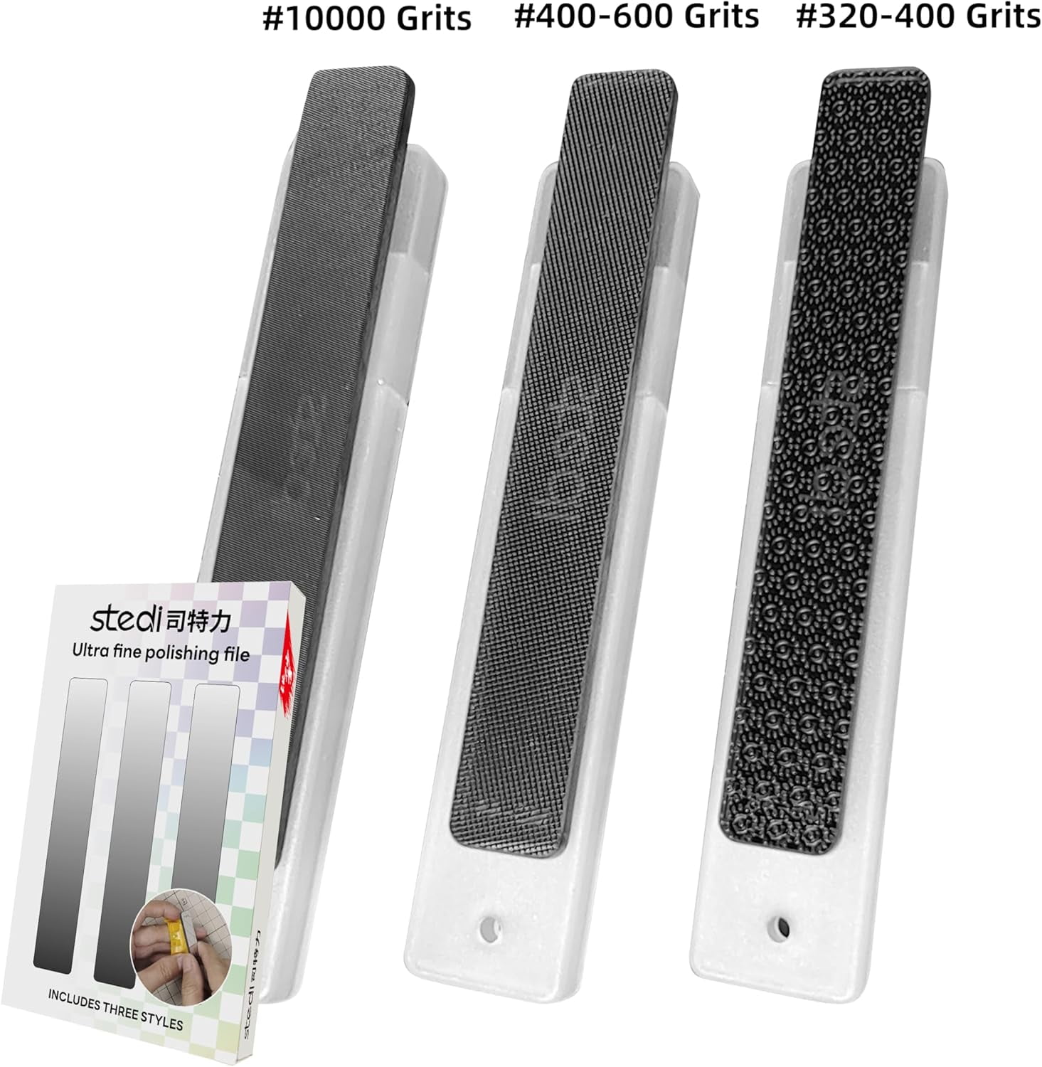 TRA-Hobby Model Polishing Tools 3 PCS, Ultimate Precision Glass ...