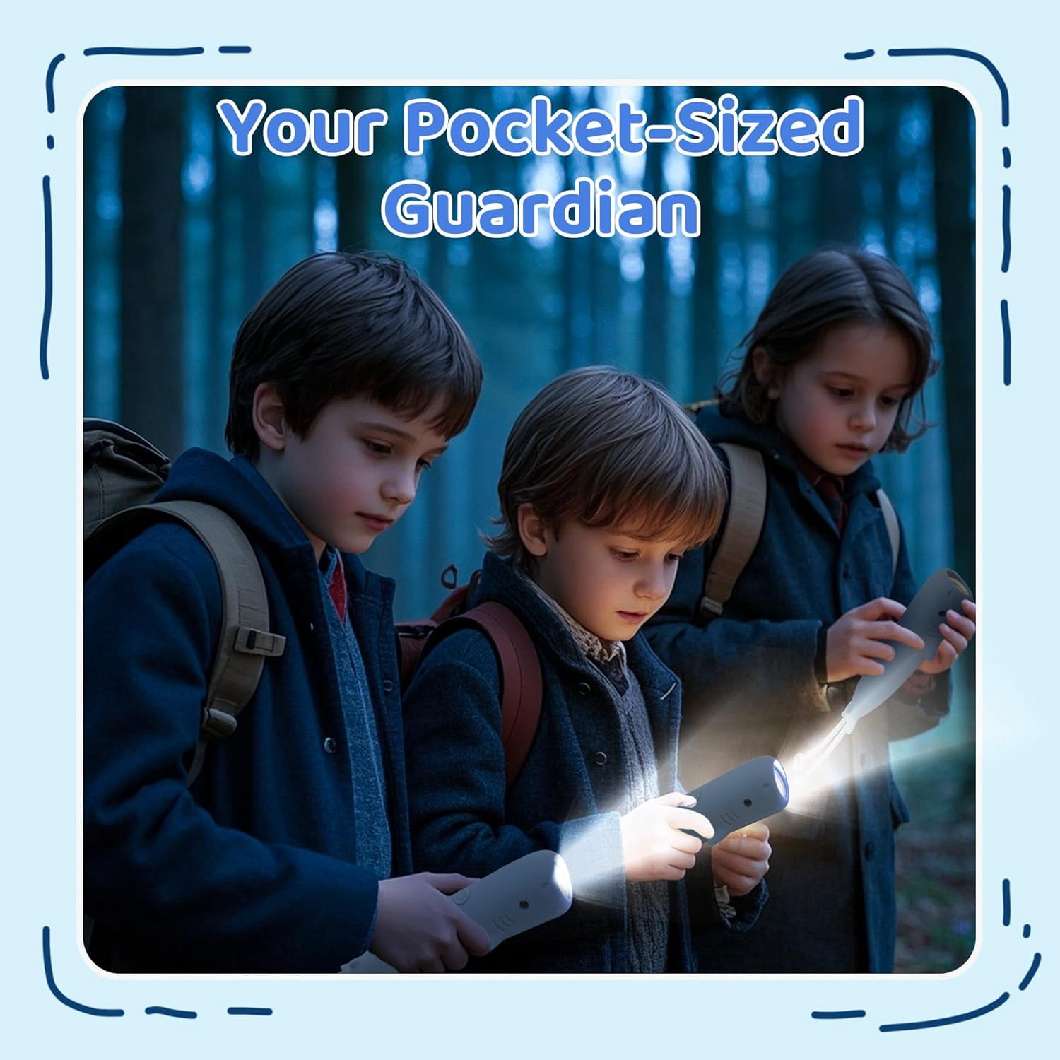 TRA-Kids Flashlight for Girls - Glow-in-The-Dark Shark Silicone ...
