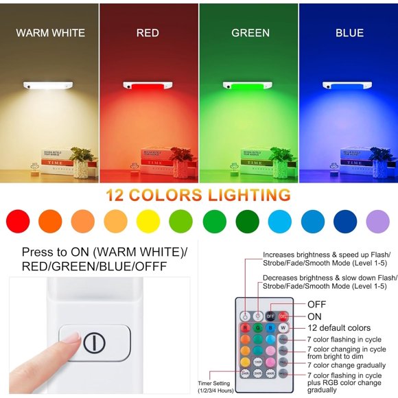 Battery Operated Light Bar
