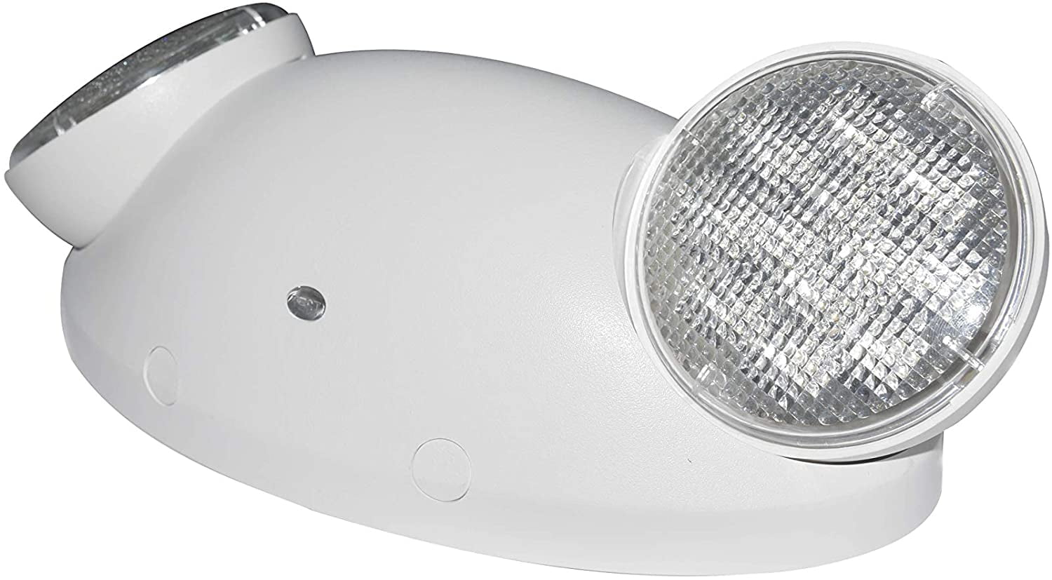 TRA-LED Emergency Lighting Fixtures with 2 LED Bug Eye Heads and Back ...