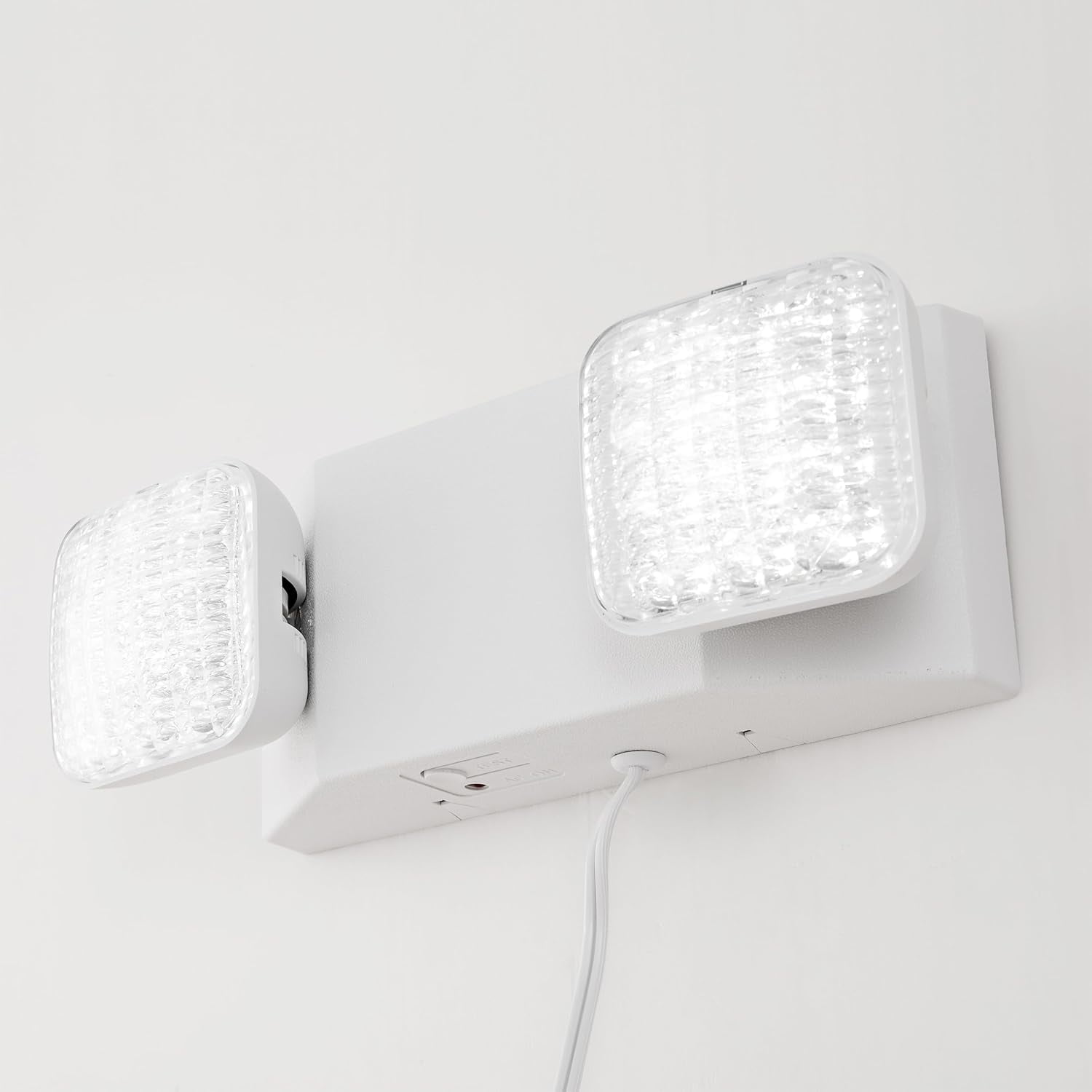 TRA-LED Emergency Lights with Battery Backup, Commercial Emergency ...