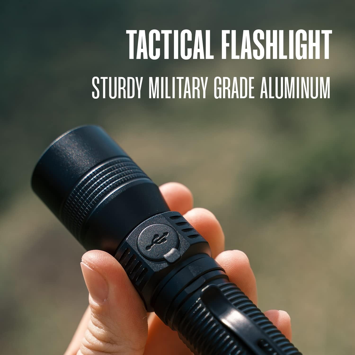 TRA-LED Flashlight - EDC Flashlight - Tactical Flashlight - 3 in 1 ...
