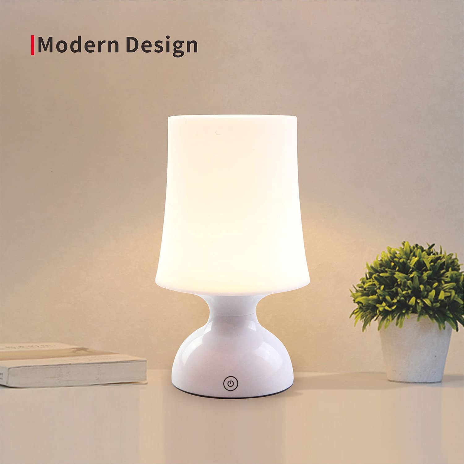 TRA-LED Mood Light, Scandinavian Lamp, Battery Powered Night Light ...