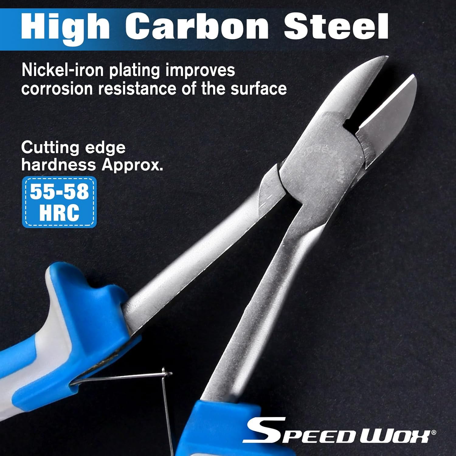 TRA-Long Reach Diagonal Pliers 6 Inches Mini Fine Wire Cutting Plier ...