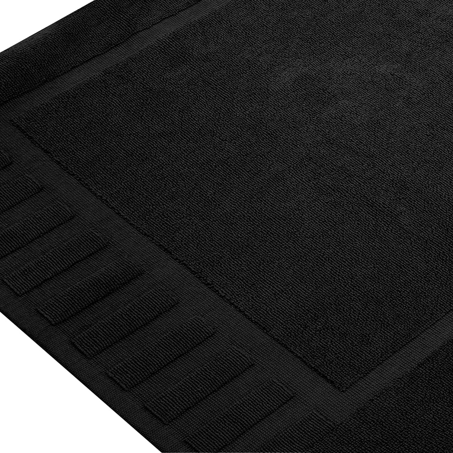 TRA-Luxury Bath Mat Floor Towel Set - Absorbent Cotton Hotel Spa Shower ...