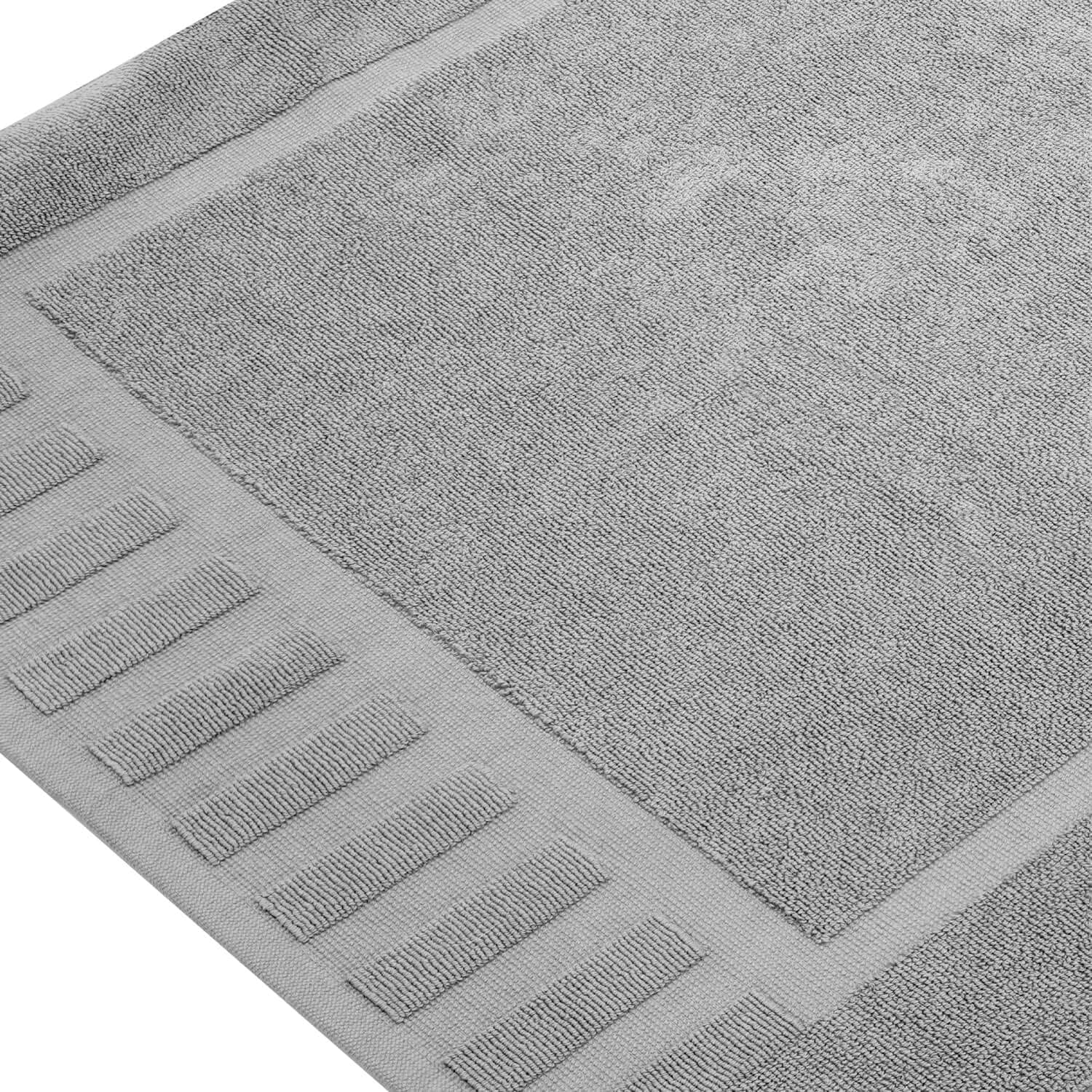 TRA-Luxury Bath Mat Floor Towel Set - Absorbent Cotton Hotel Spa Shower ...