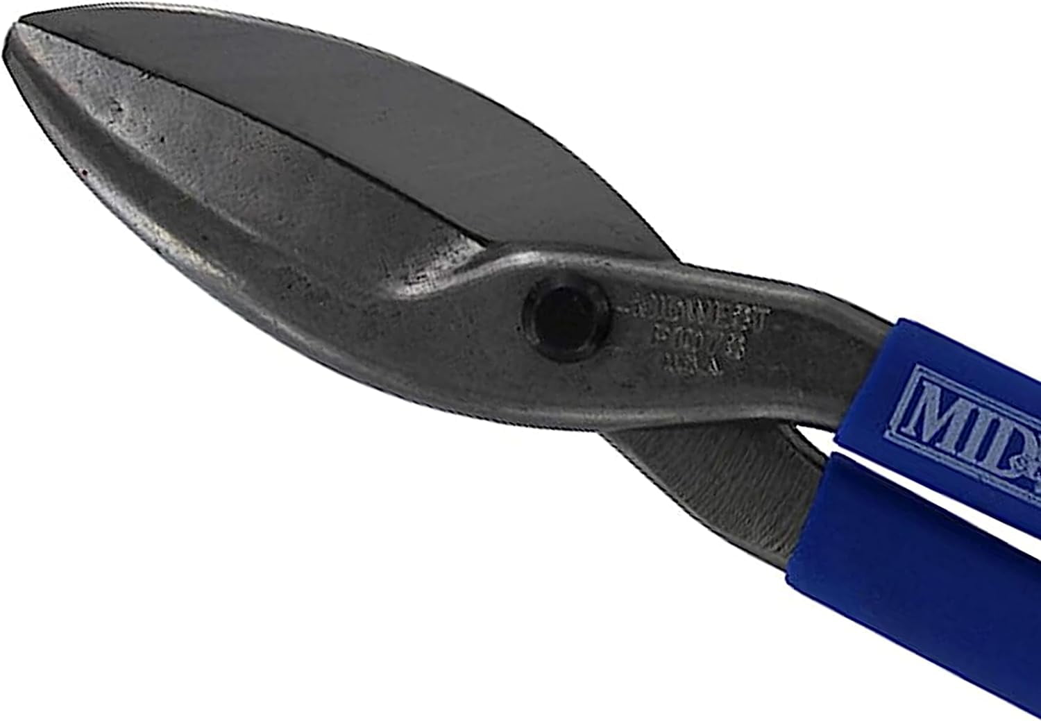 TRA-MIDWEST Tinner Snip - Straight and Wide Cut Sheet Metal Cutter with ...