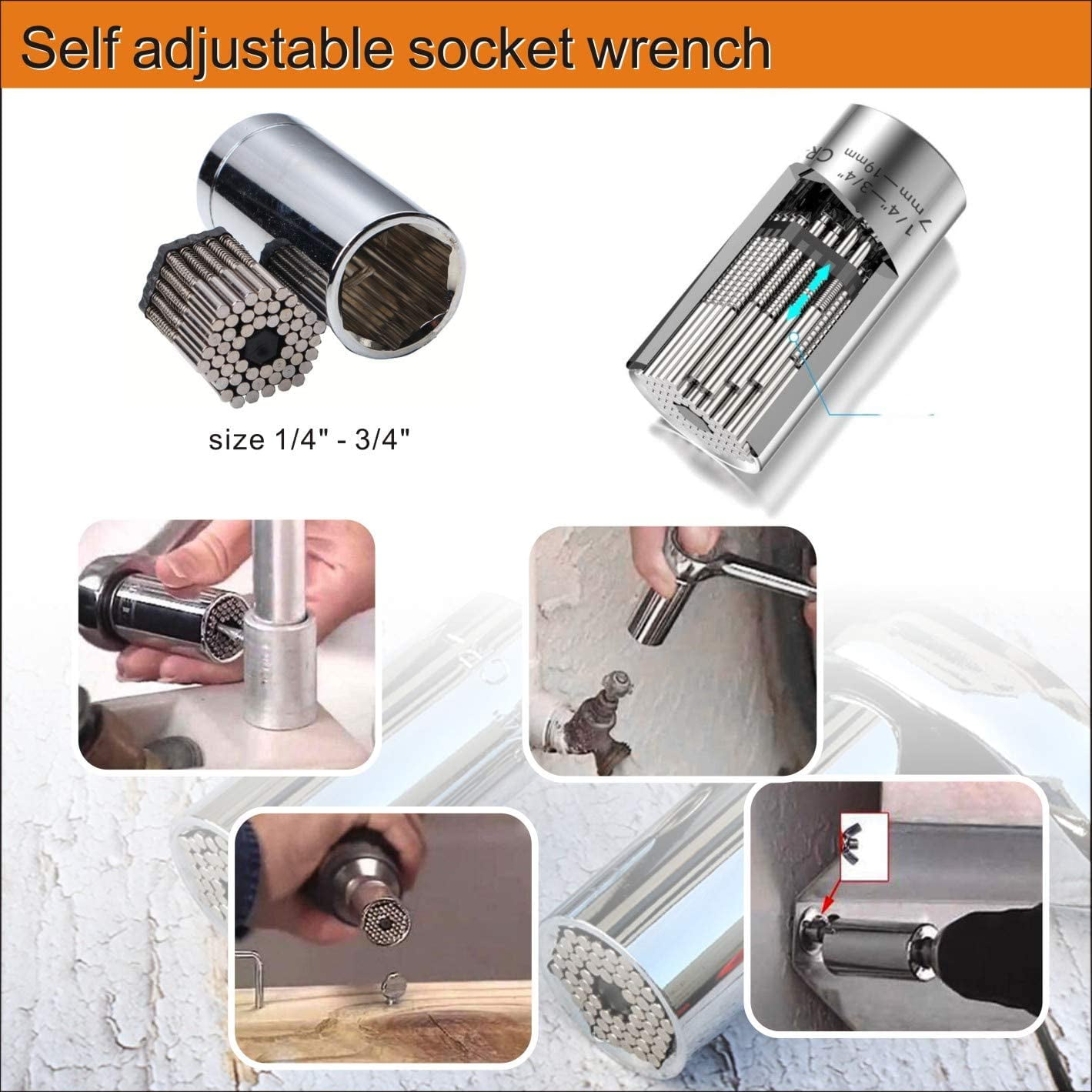 TRA-Magic Gedgets Tools Men Cool Stuff Gifts Father's Birthday Day for Husband DIY-Obsessed ...