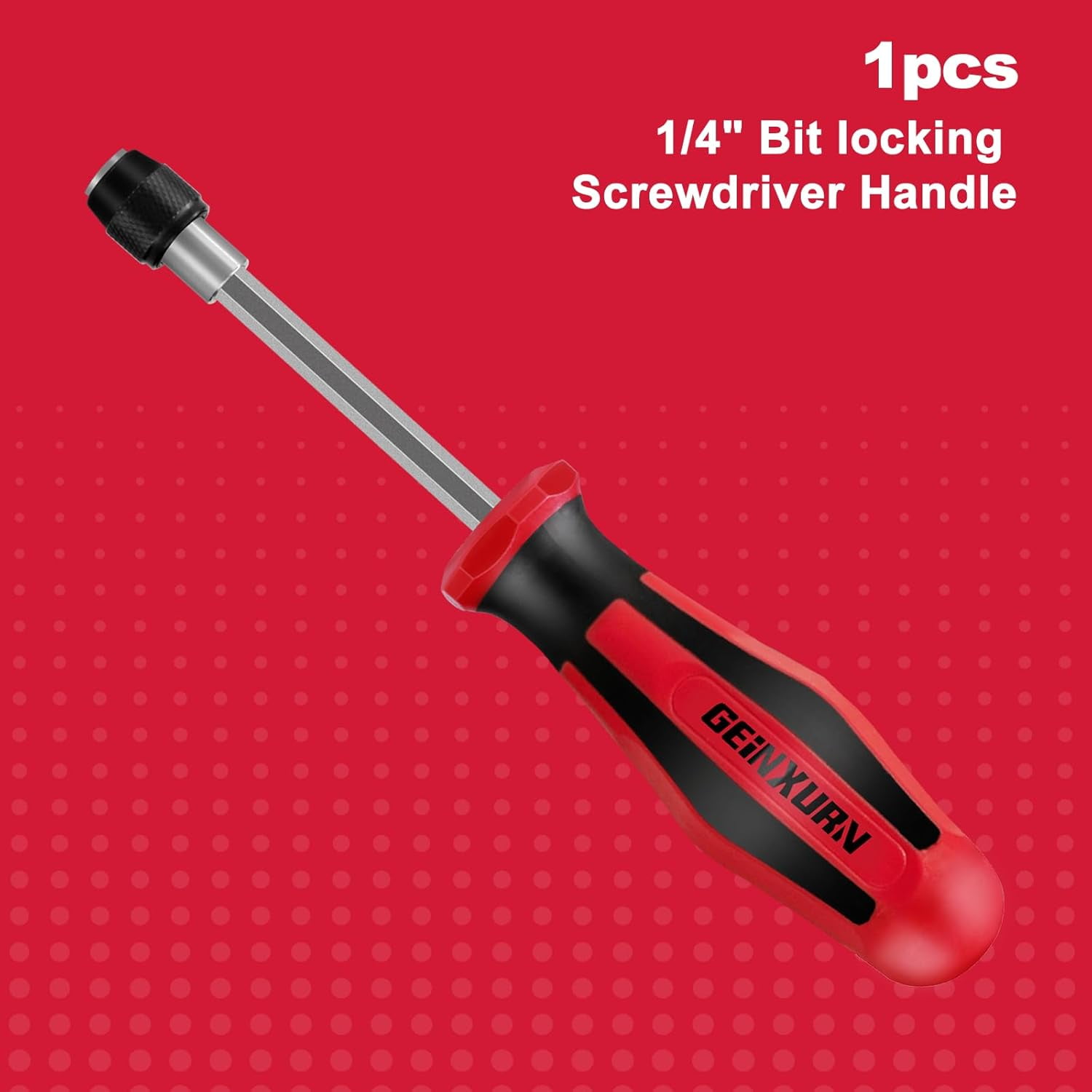 TRA-Magnetic Changeable Head Manual Screwdriver Holder, Quick Change ...