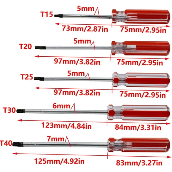 Torx T25 Screwdriver