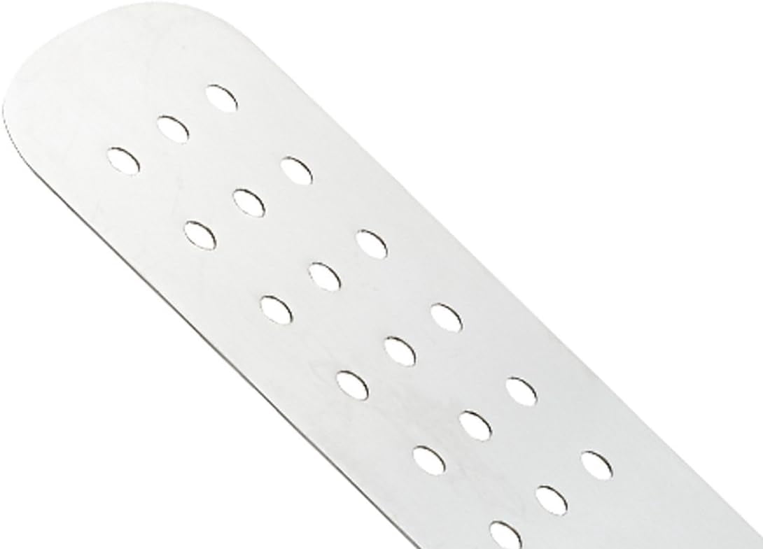 TRA-Millennia Perforated Turner, 8 Inch x 3 Inch Blade, Yellow Handle ...
