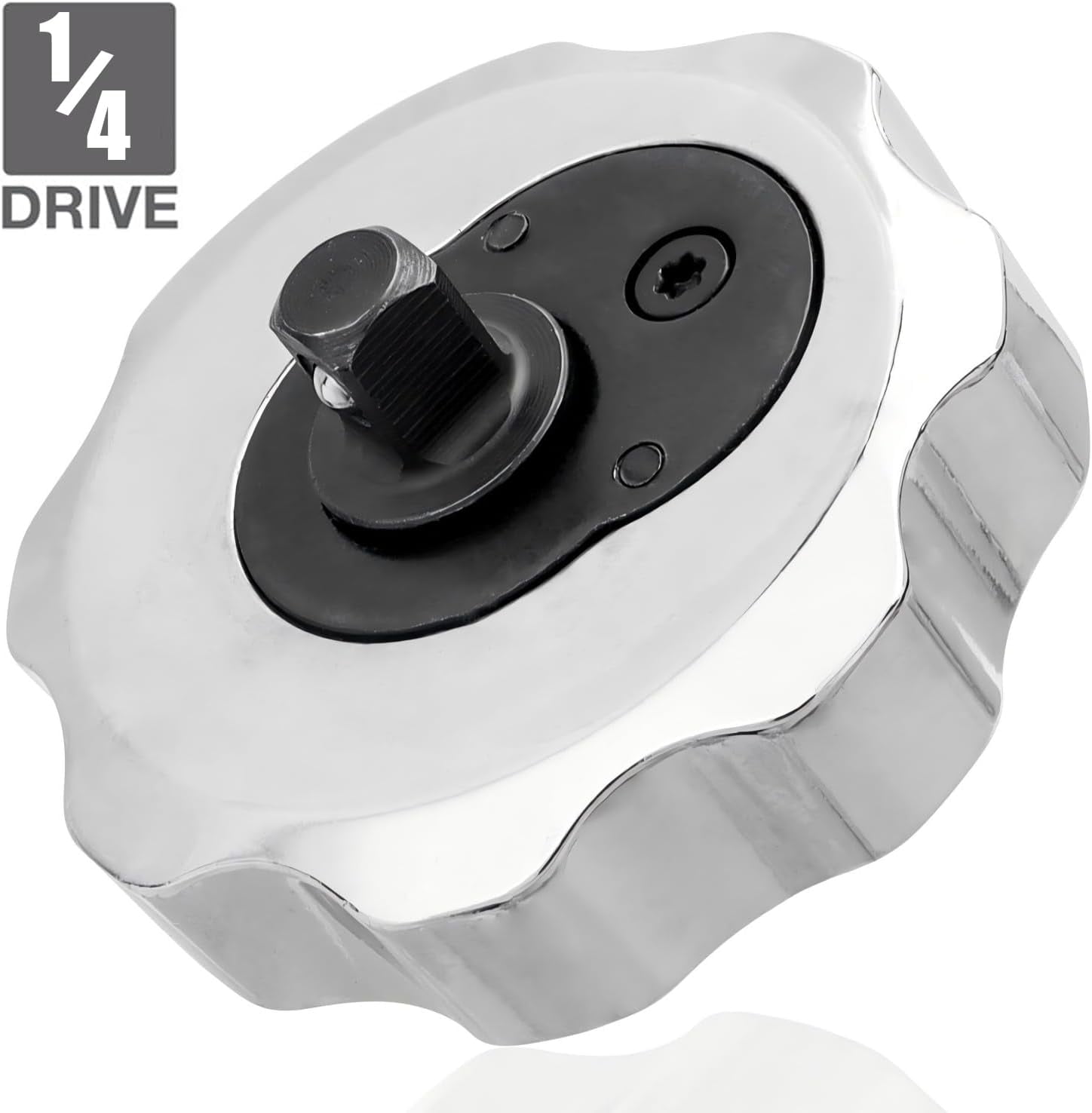 TRA-Mini Finger Ratchet Thumbwheel, 2 in 1 Stubby Thumb Ratchet ...