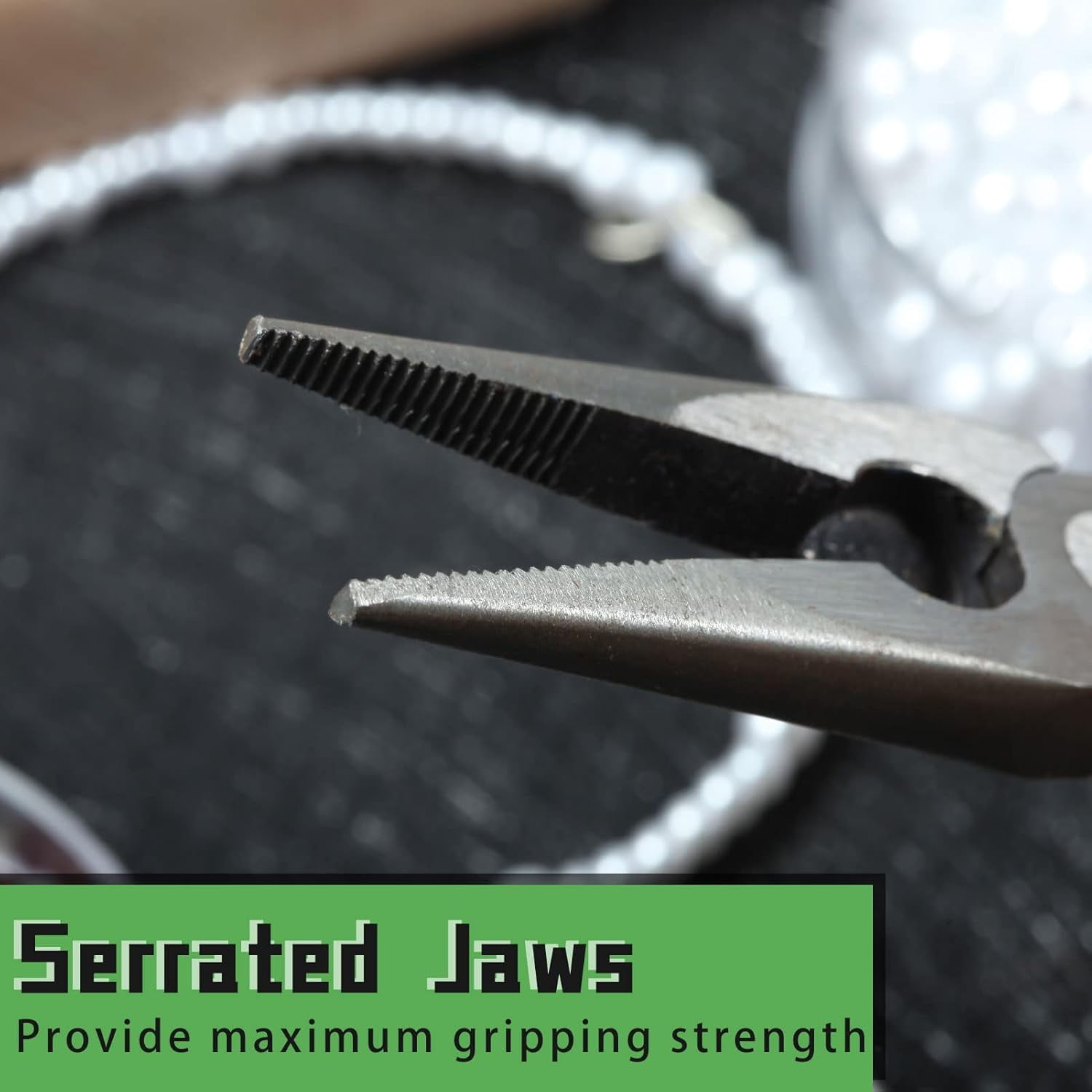 TRA-Mini Long Nose Pliers 5-1/2 Inches Chain Nose Pliers with Wire ...