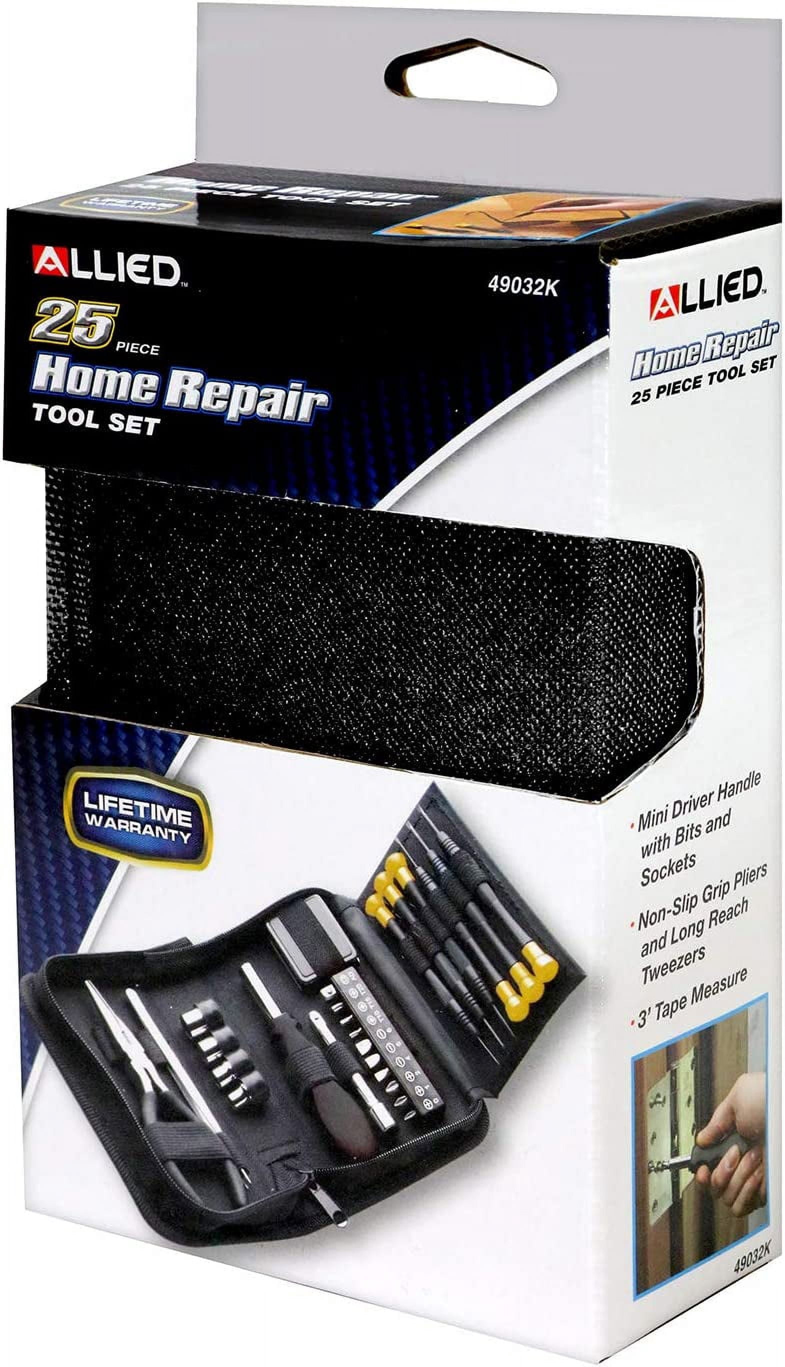 TRA-Mini Tool Set, 25 pc Tool Kit, Precision Screwdriver Set, Long ...