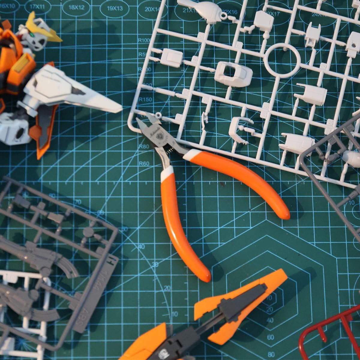 TRA-Model Nippers Ultra Thin Single Blade Gundam Nippers Sprue Cutter ...