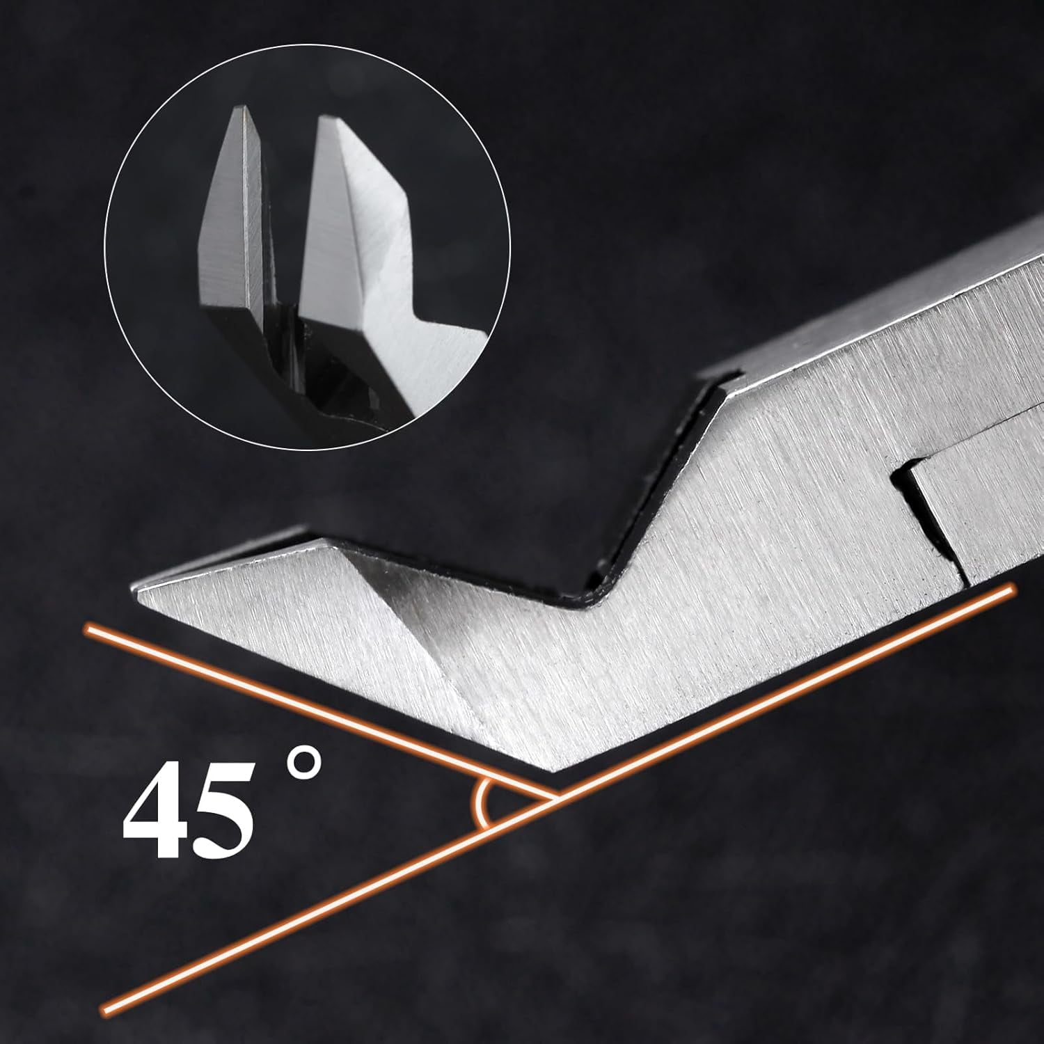 TRA-Model Nippers Wire Cutter 45° Sprue Cutter Wire Flush Cutters ...