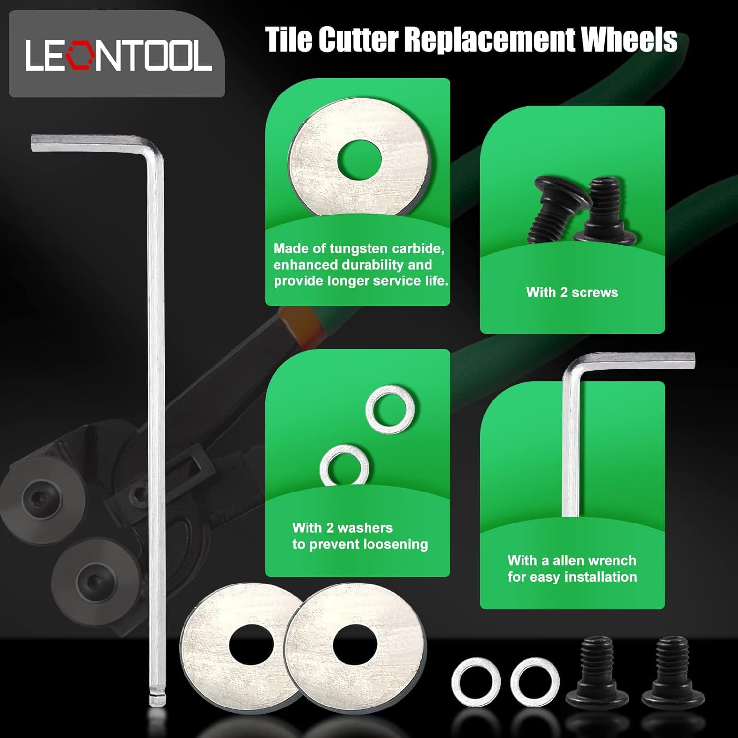 TRA-Mosaic Tile Cutter Replacement Wheel Tungsten Carbide Cutter ...