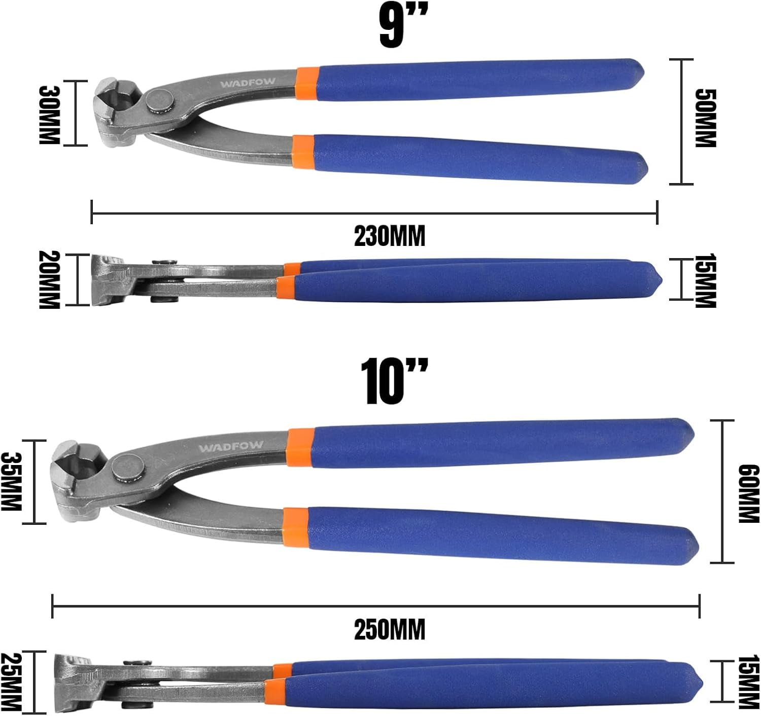 TRA-Nail Puller,Pliers,End Cutting Pliers, Carpenter Pincer Tool,Ear ...