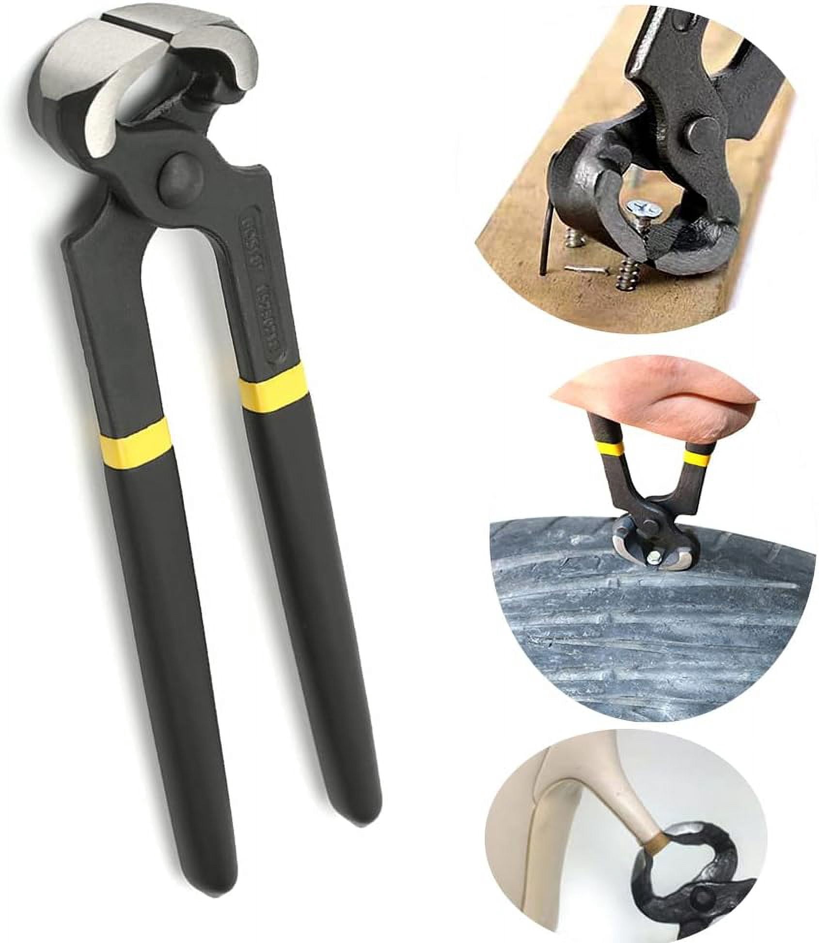 TRA-Nail Puller, Staple Remover Claw,Carpenter Tools Pliers, Nail ...