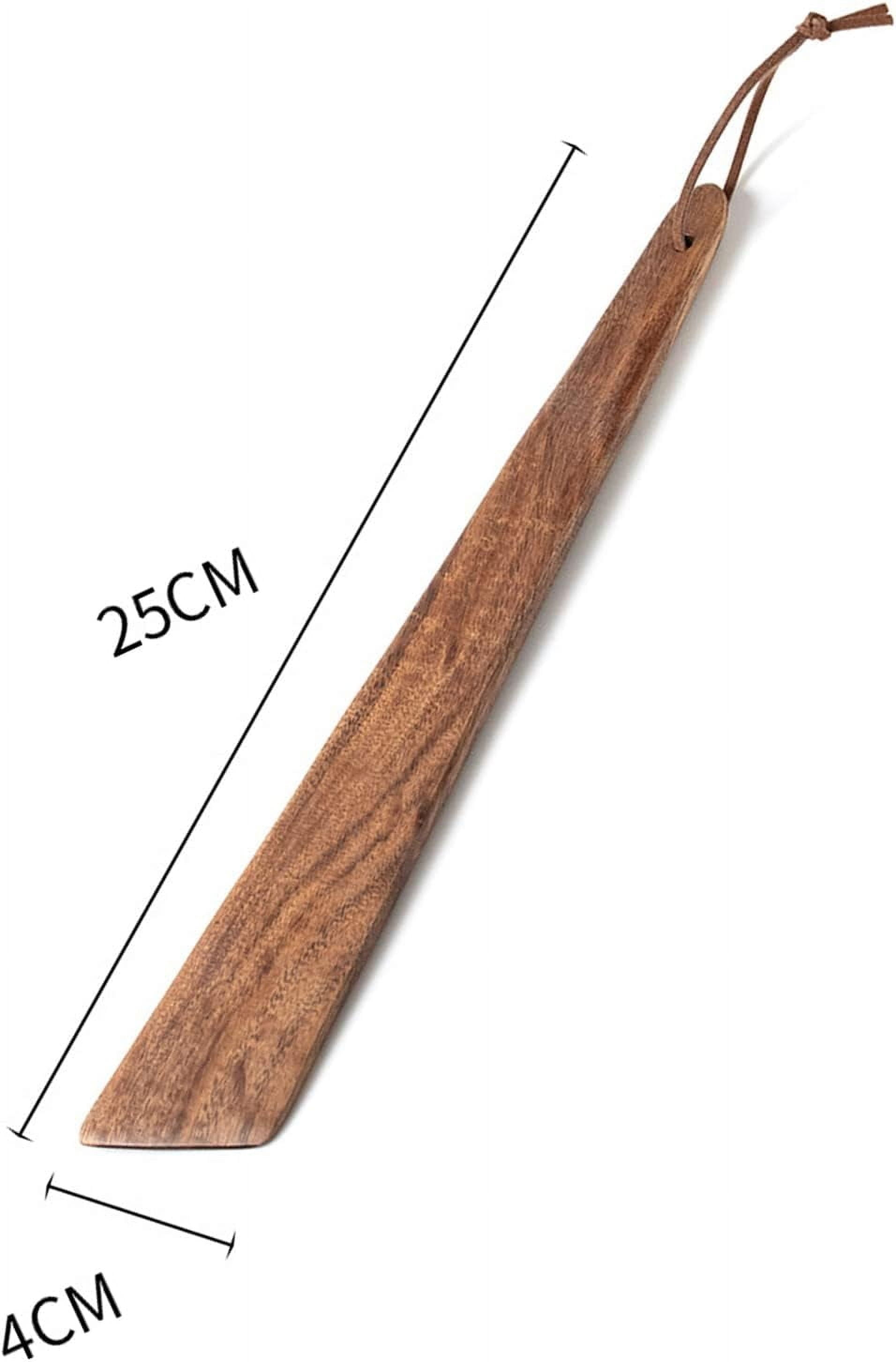 TRA-Natural Wood Spatula for Cooking, pot shovel, Non-Stick Spatula Set ...