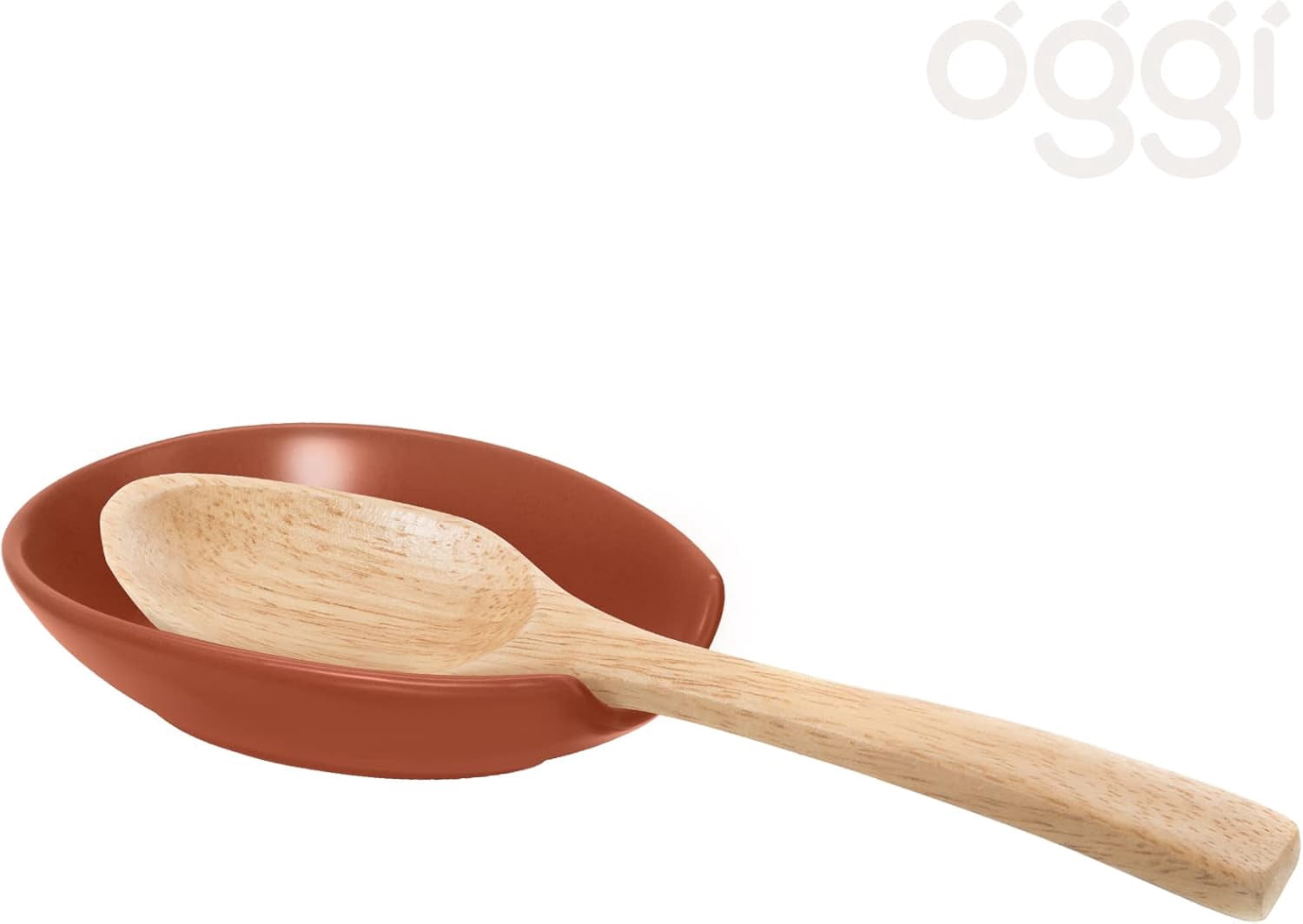 TRA-OGGI Spooner Ceramic Spoon Rest- Spoon Rest for Stove Top, Spoon ...