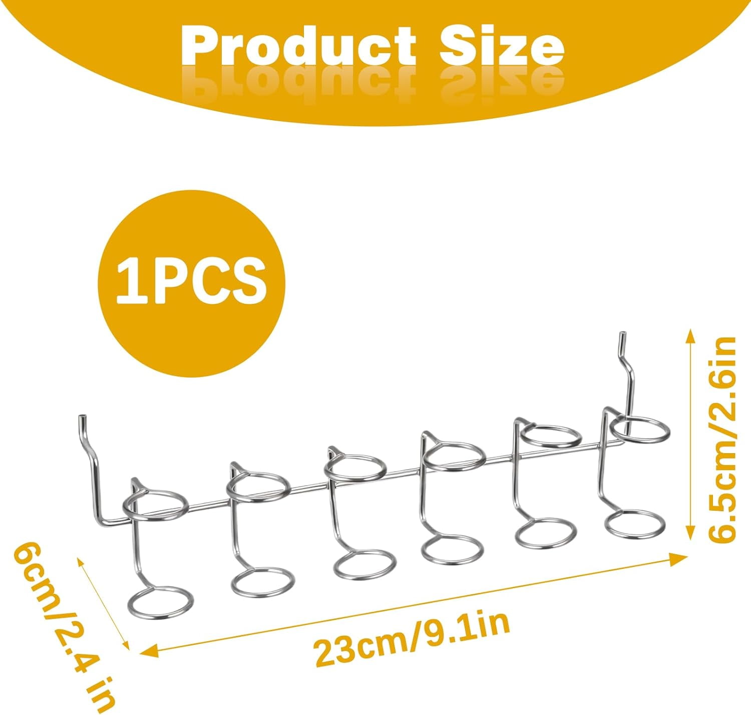 TRA-Pegboard Screwdriver Holder Peg Board Screwdriver Organizer Peg ...
