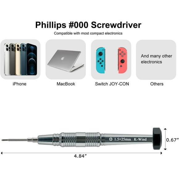 Phillips Ph00 Screwdriver