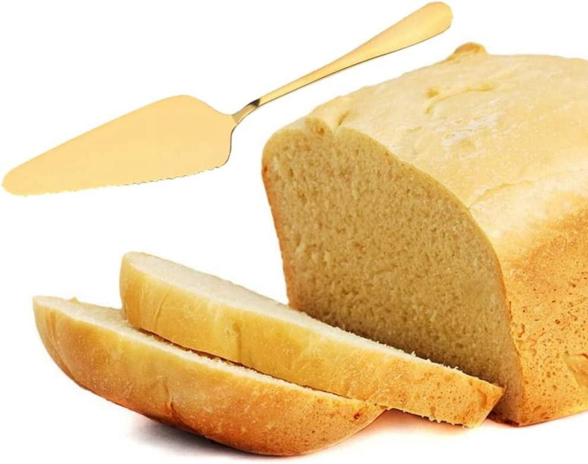 TRA-Pie Cake Server Set Stainless Steel Cake Cutter Pie Cake Slice ...