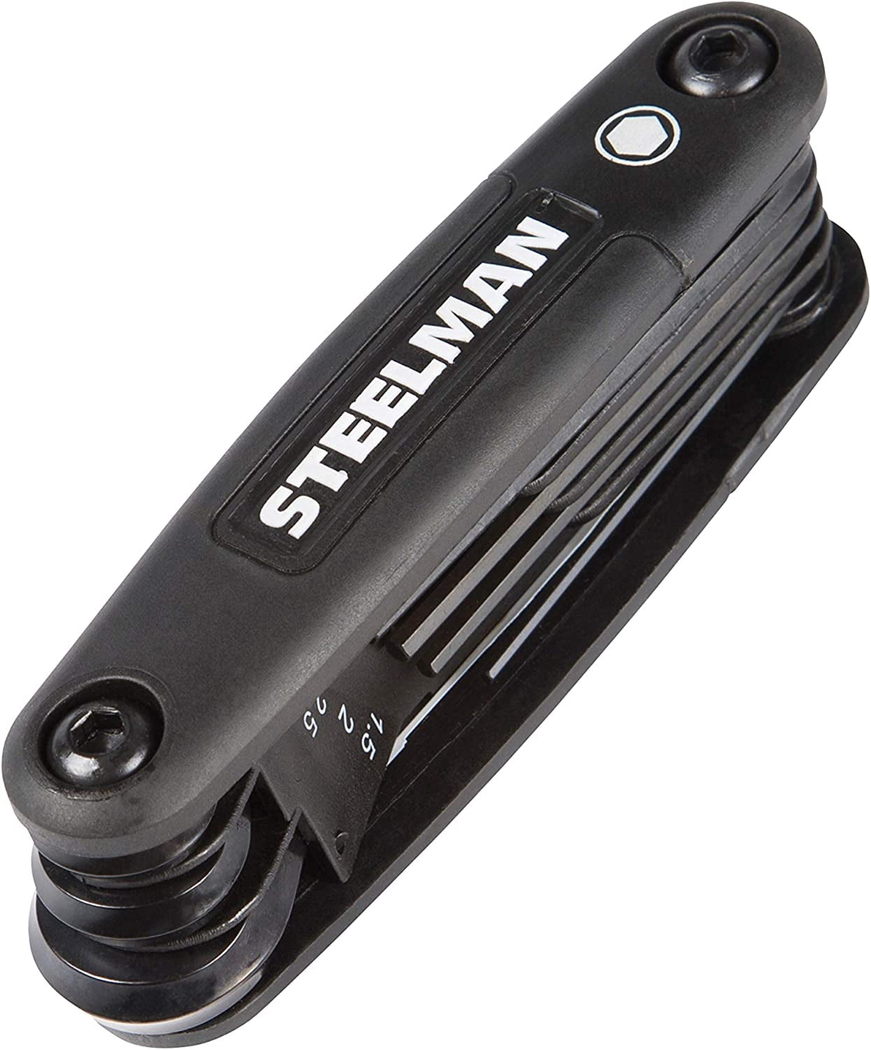 TRA-Portable Folding Hex Key Wrench Metric Multi-Tool, Set Includes 1.5 ...