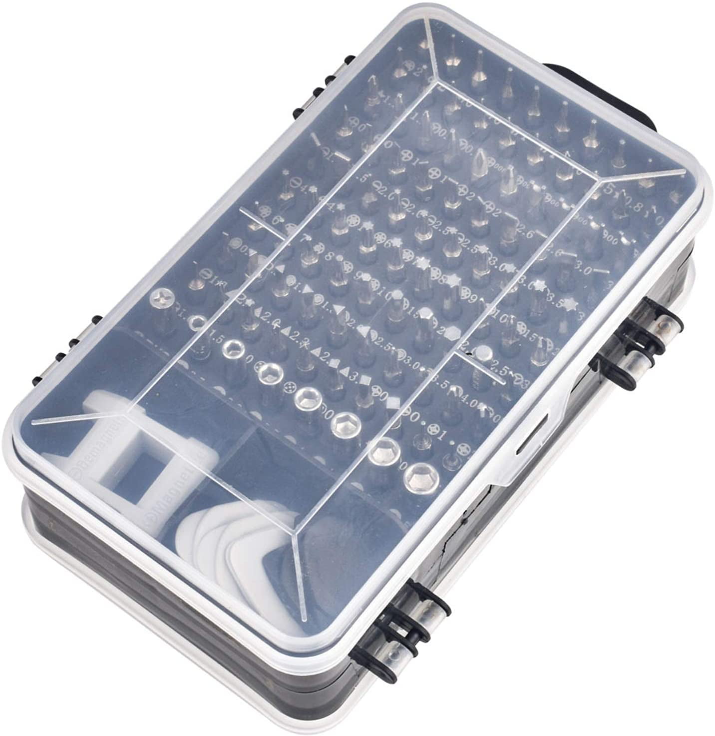 TRA-Precision Screwdriver Set 115 in 1 Repair Tools Kit with Magnetic Driver Kit,Electronics ...