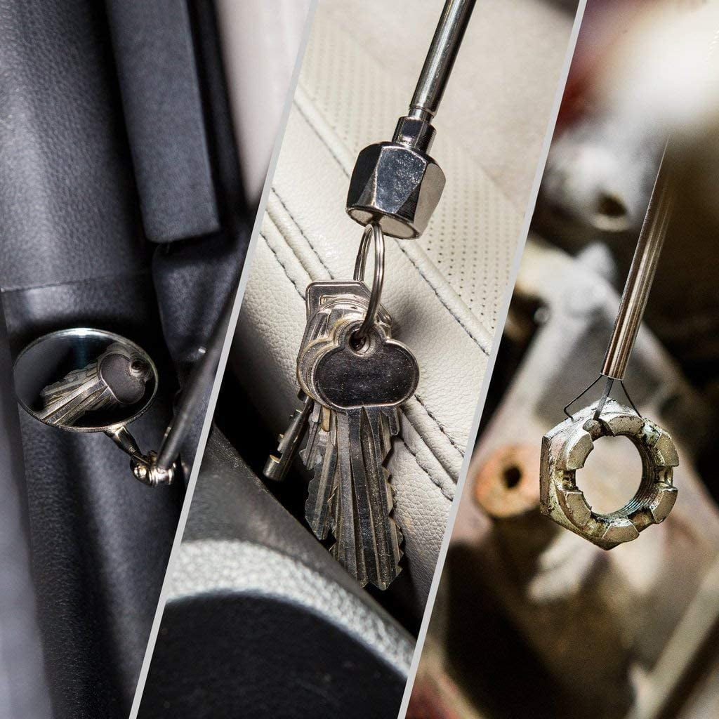 TRA-Premium Telescoping Magnetic Pickup Tool Set \u2014 Includes a 36in ...