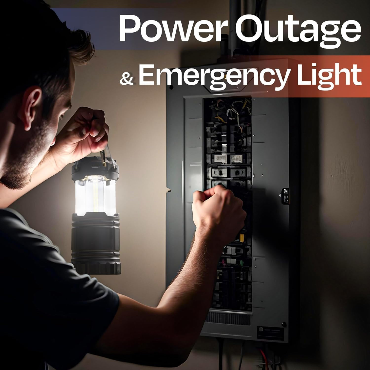 TRA-Rechargeable Camping Lanterns for Power Outages - Pack of 2 ...